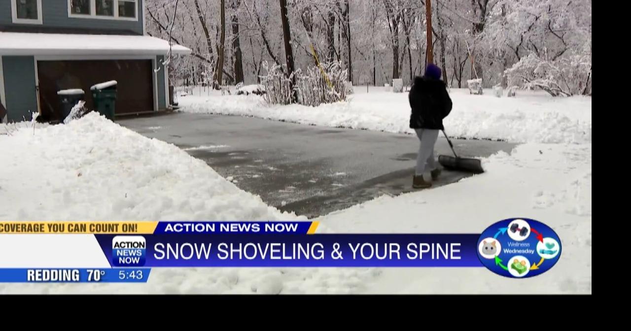 Wellness Wednesday: Avoid injuries while shoveling snow this Winter ...