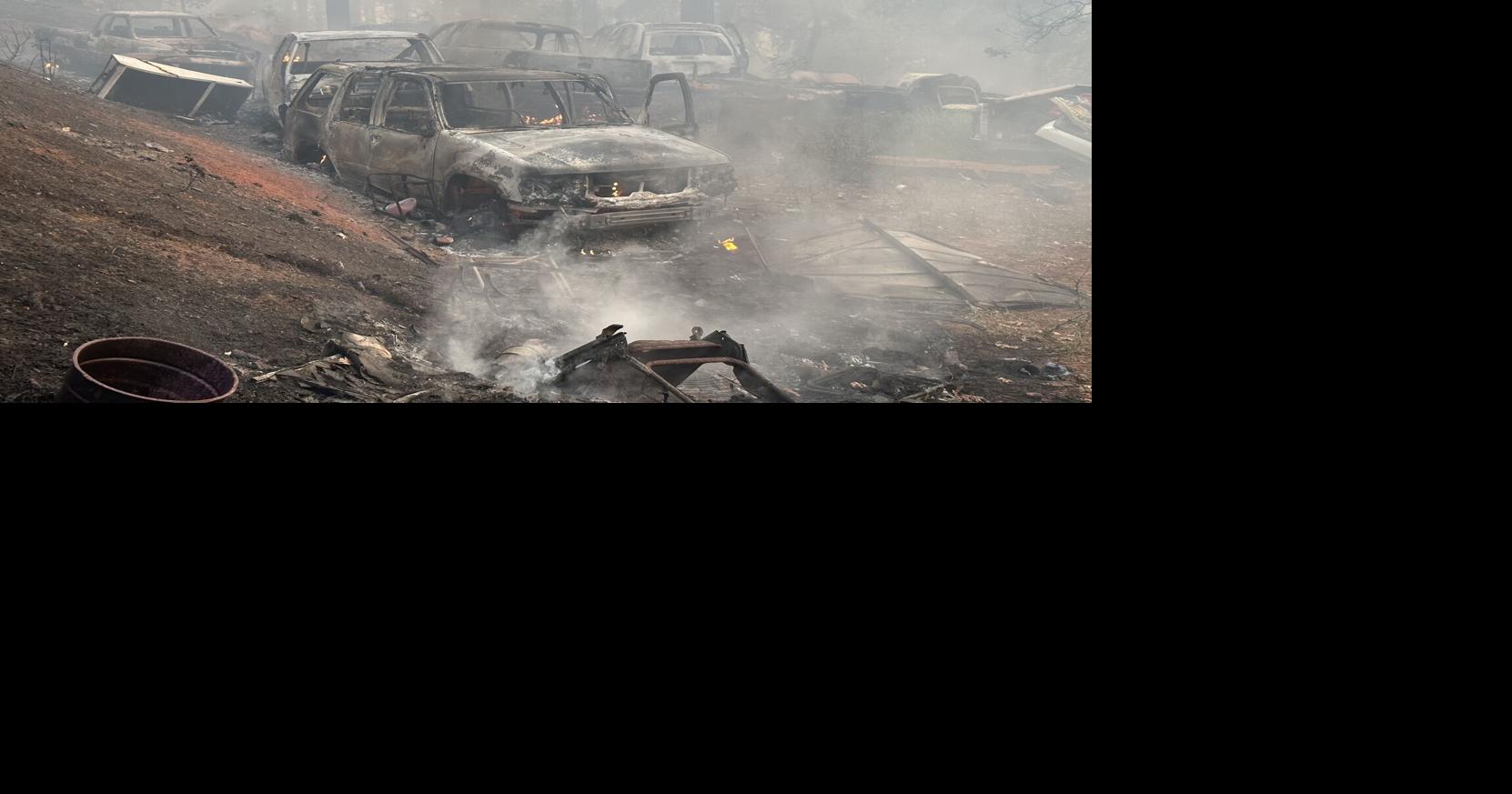 Ranch Fire in Butte County at 50 percent containment | News ...