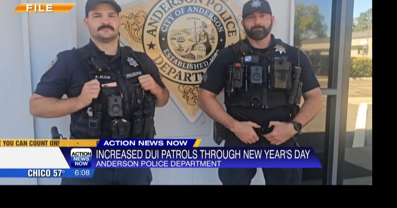 Anderson police to step up DUI patrols through New Year’s Day | Video ...