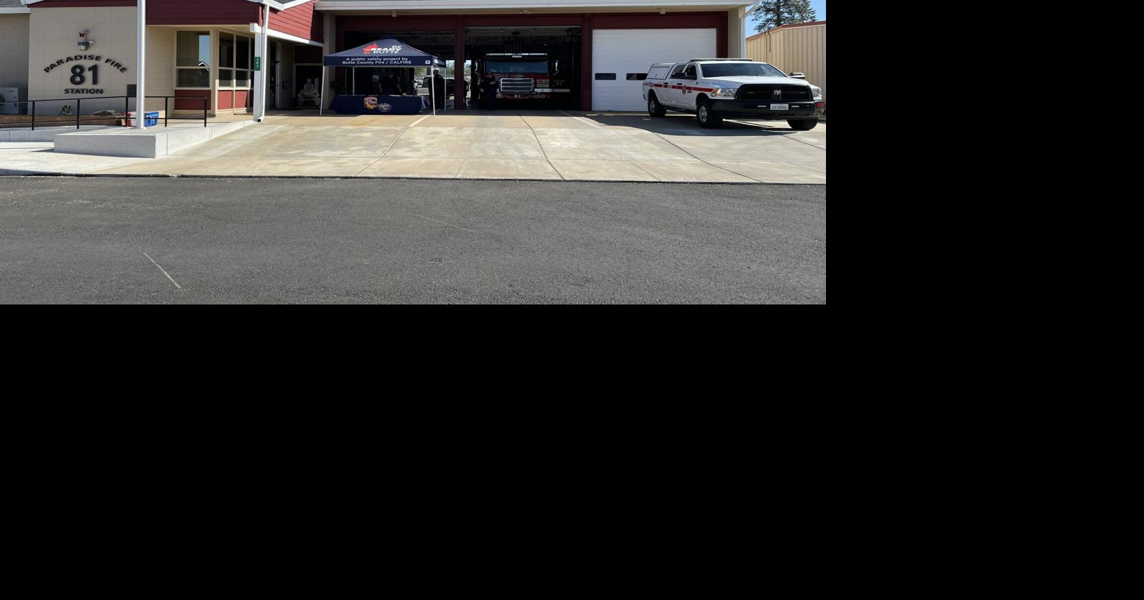 CAL FIRE Paradise Station 81 reopens Saturday following renovations ...