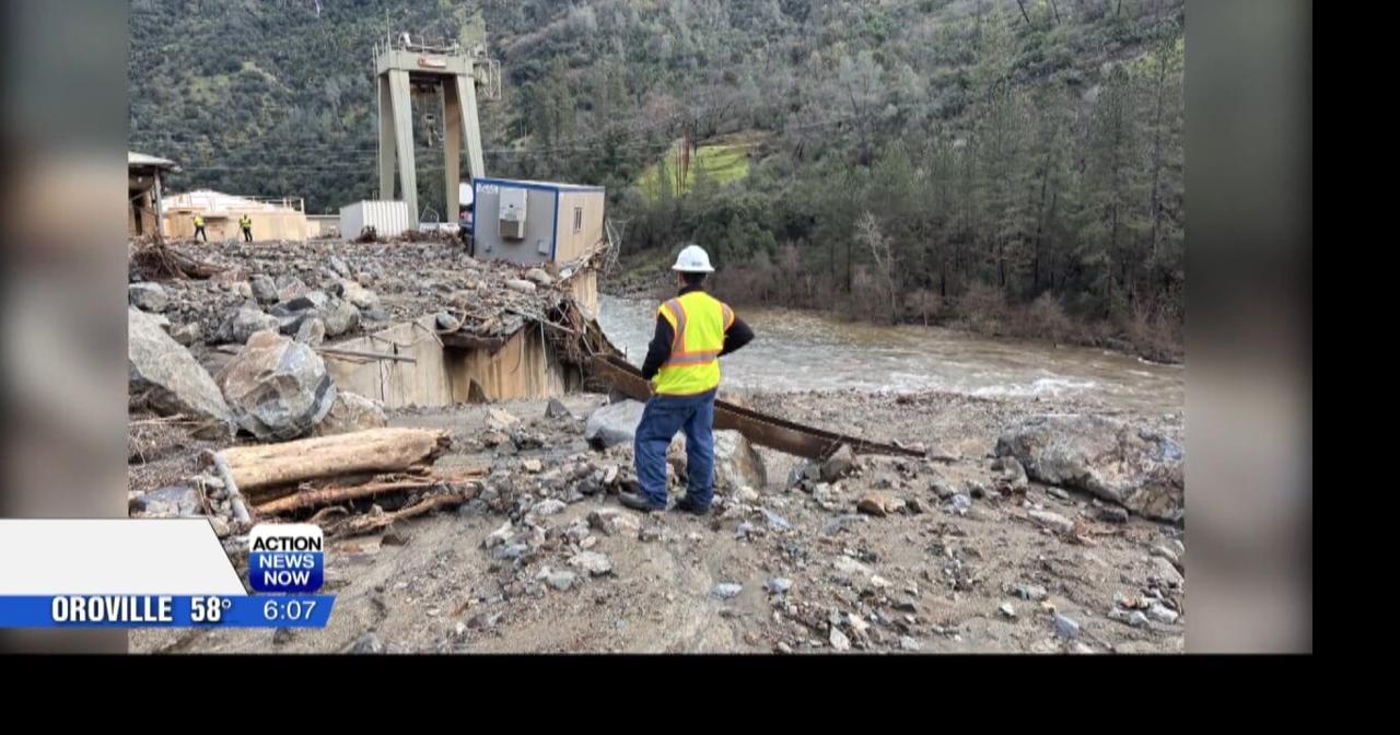 Englebright Lake closed as repairs start in Dobbins | Video ...