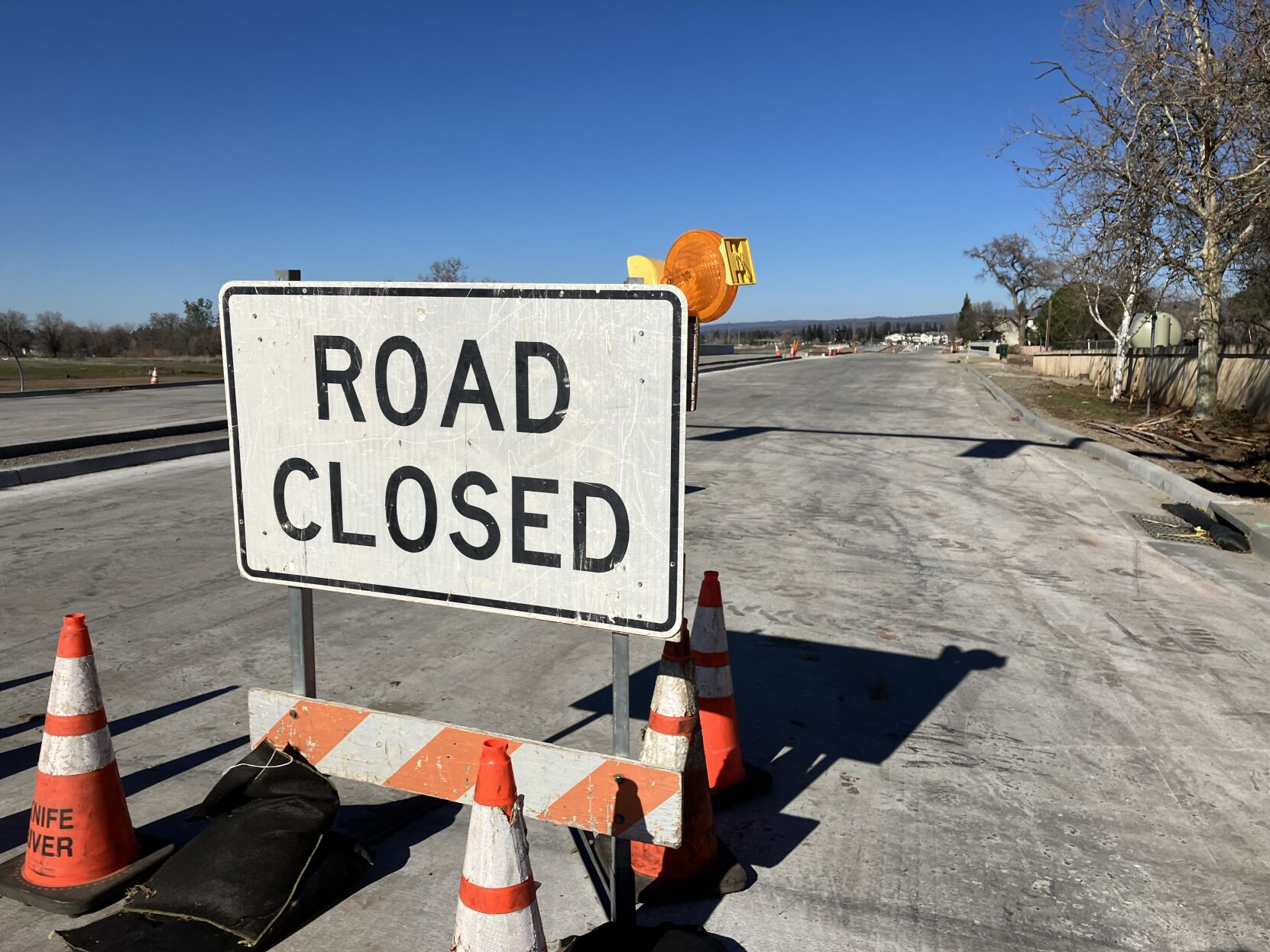 Reopening of new Bruce Road bridge delayed until next week in Chico ...
