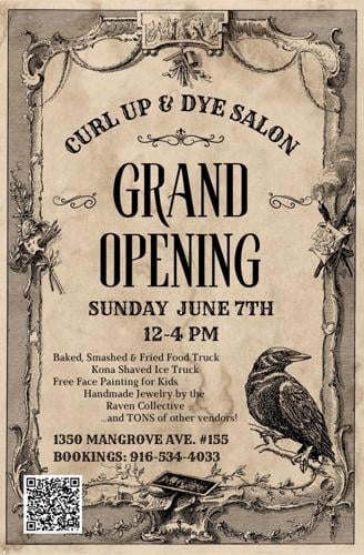 Curl Up and Dye Salon celebrating grand opening today in Chico | News ...