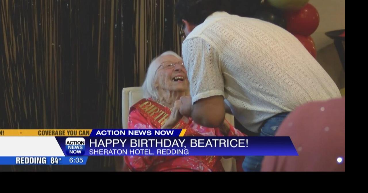Redding woman Beatrice Currie turns 100 years old, gets day named after ...