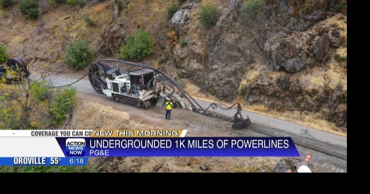 Pacific Gas & Electric achieves milestone of undergrounding 1,000 miles ...