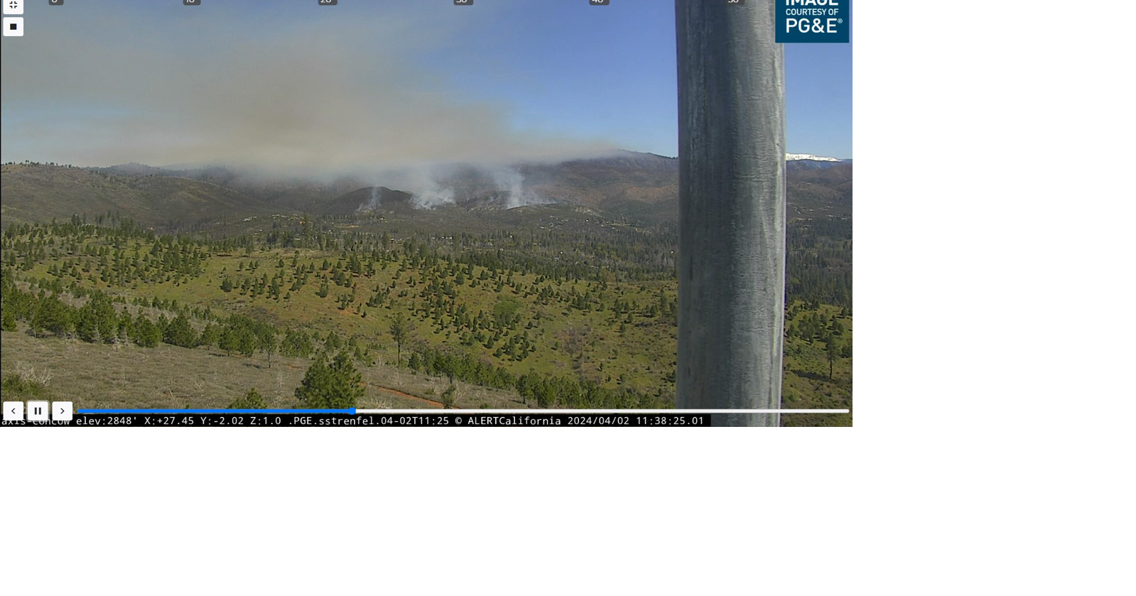 Firefighters performing controlled burn in Concow | News ...