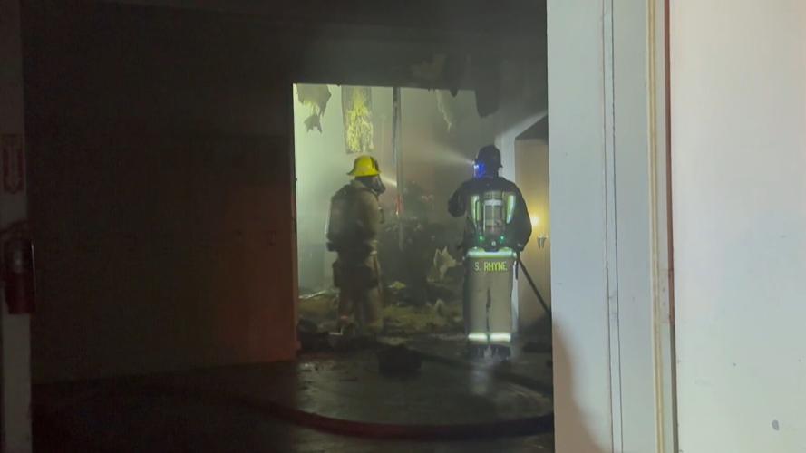 Firefighters contain structure fire in Aero Union hangar at Chico ...