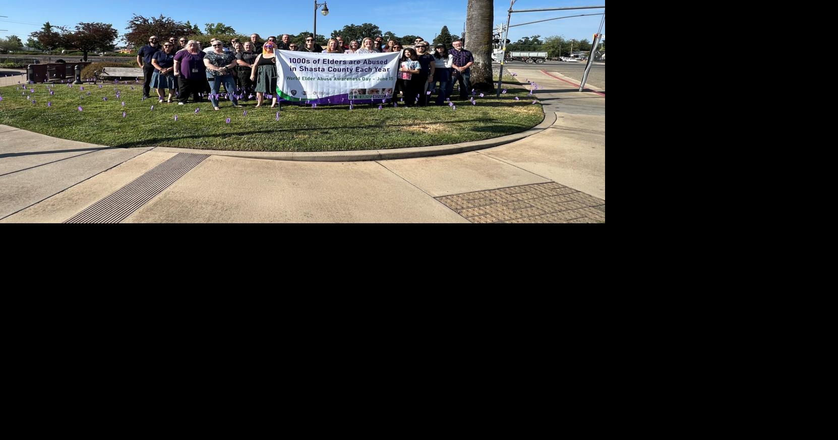 Shasta County Sheriff's Office, local community partners plant flags to ...
