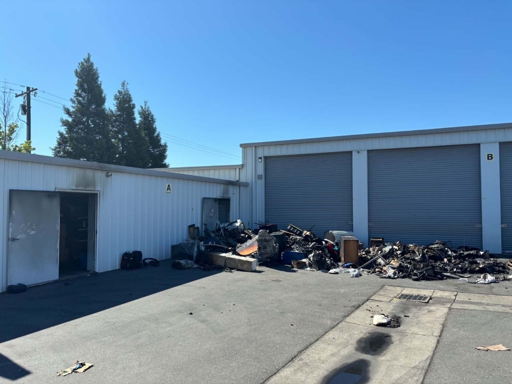 CAL FIRE investigating storage unit fire in Oroville | News ...