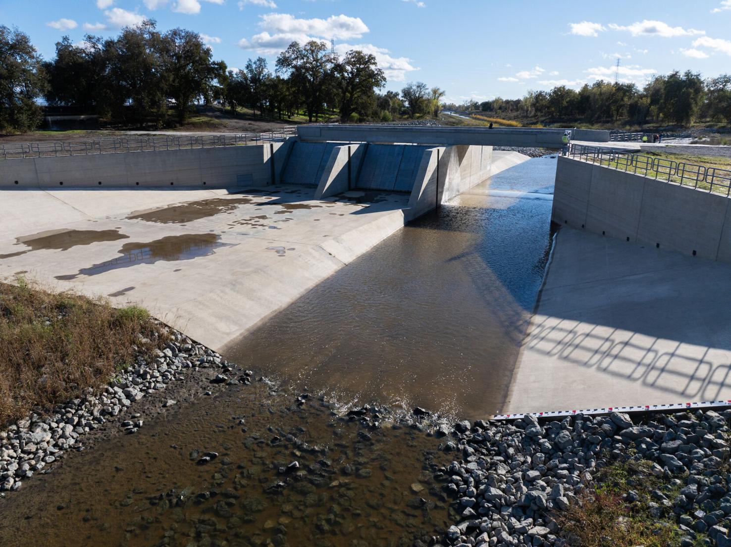 California Department of Water Resources holding ribbon-cutting ...