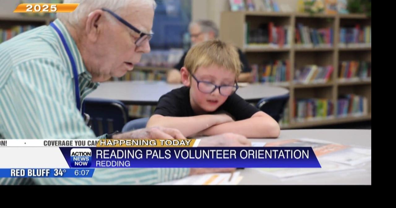 Volunteer in Shasta County to support students' reading progress ...