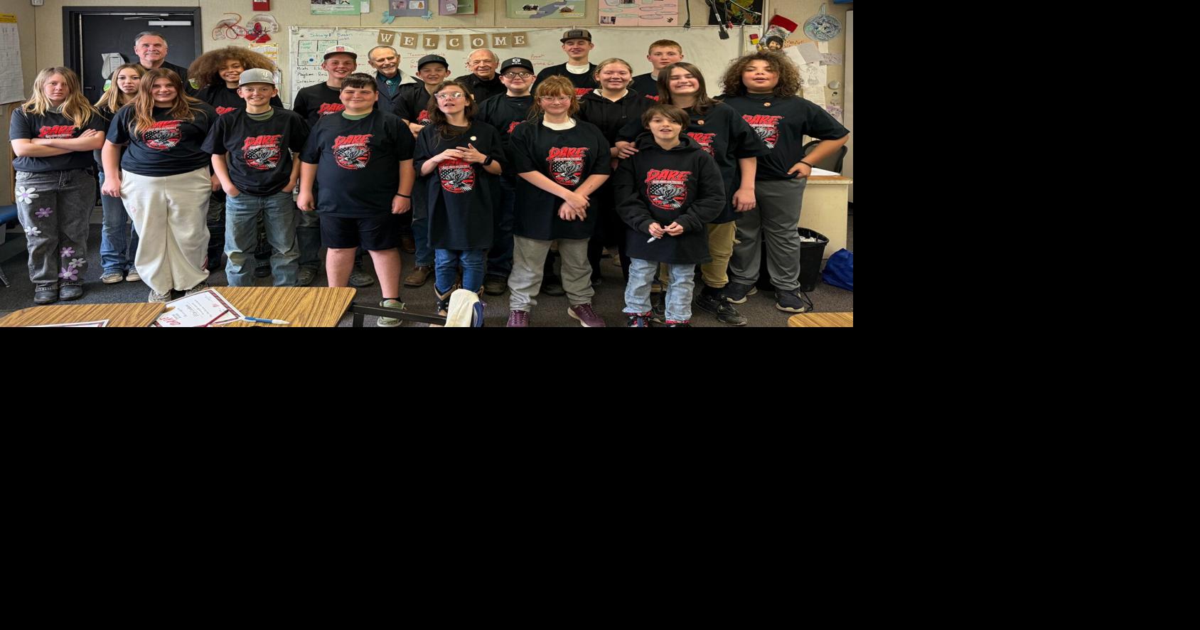 22 students at Delphic Elementary School in Montague graduate from D.A ...