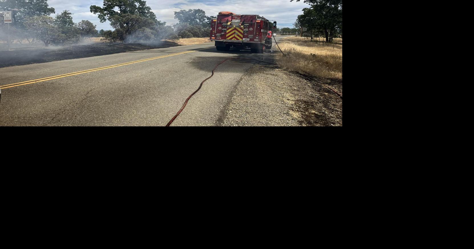 Evacuation warnings issued for fire burning near Veterans Cemetery in ...