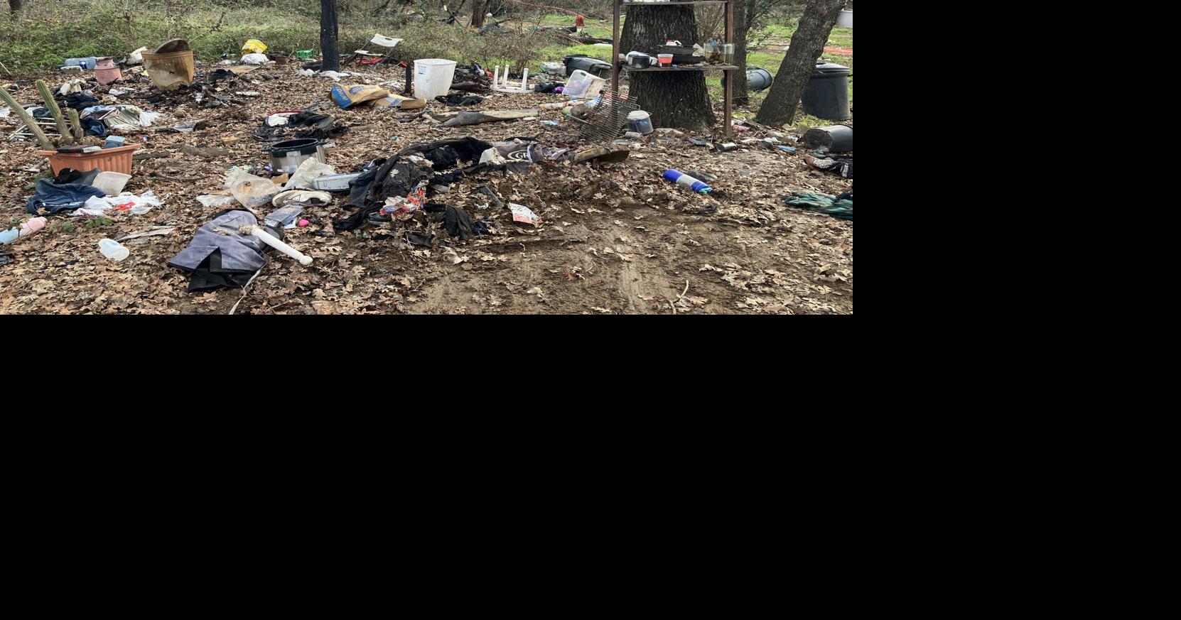 Homeless Camp Clear Out in Redding | | actionnewsnow.com