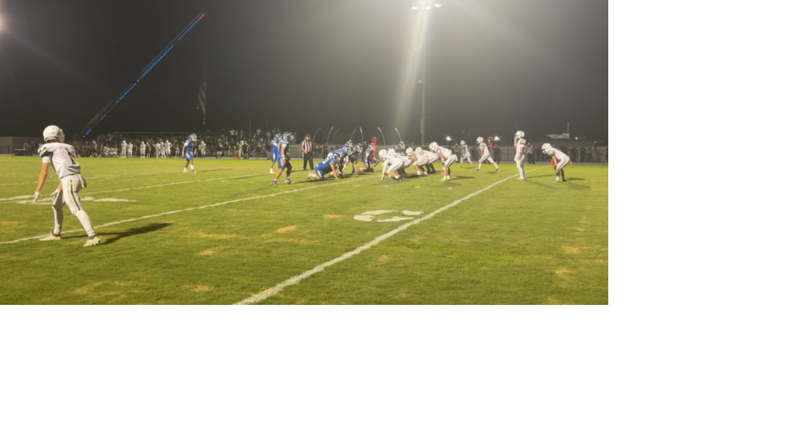 Under the Lights Week Five Game of the Week - Red Bluff Spartans take ...