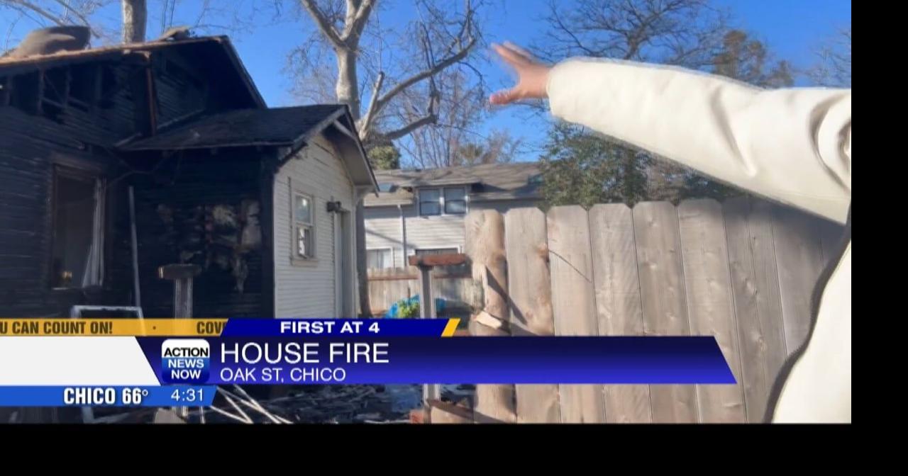 House fire in Chico on Thursday morning | Video | actionnewsnow.com