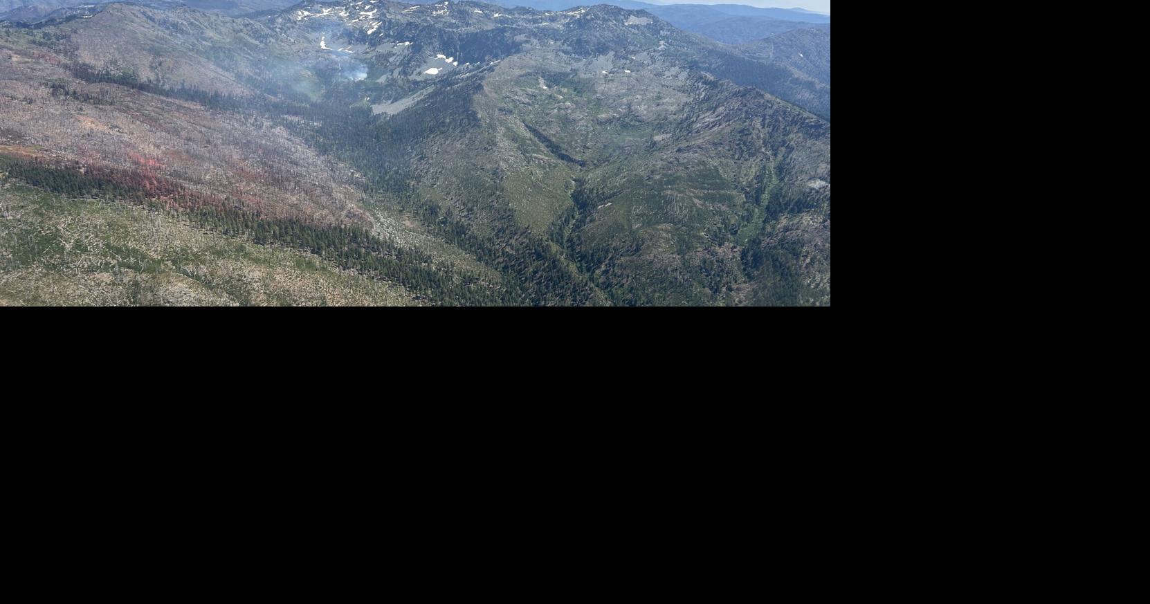 Marble Complex: 747 acres burned, full containment of perimeter ...