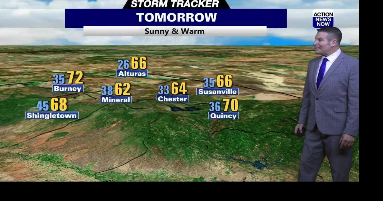 Storm Tracker Forecast: Spring weather is delivered in advance ...