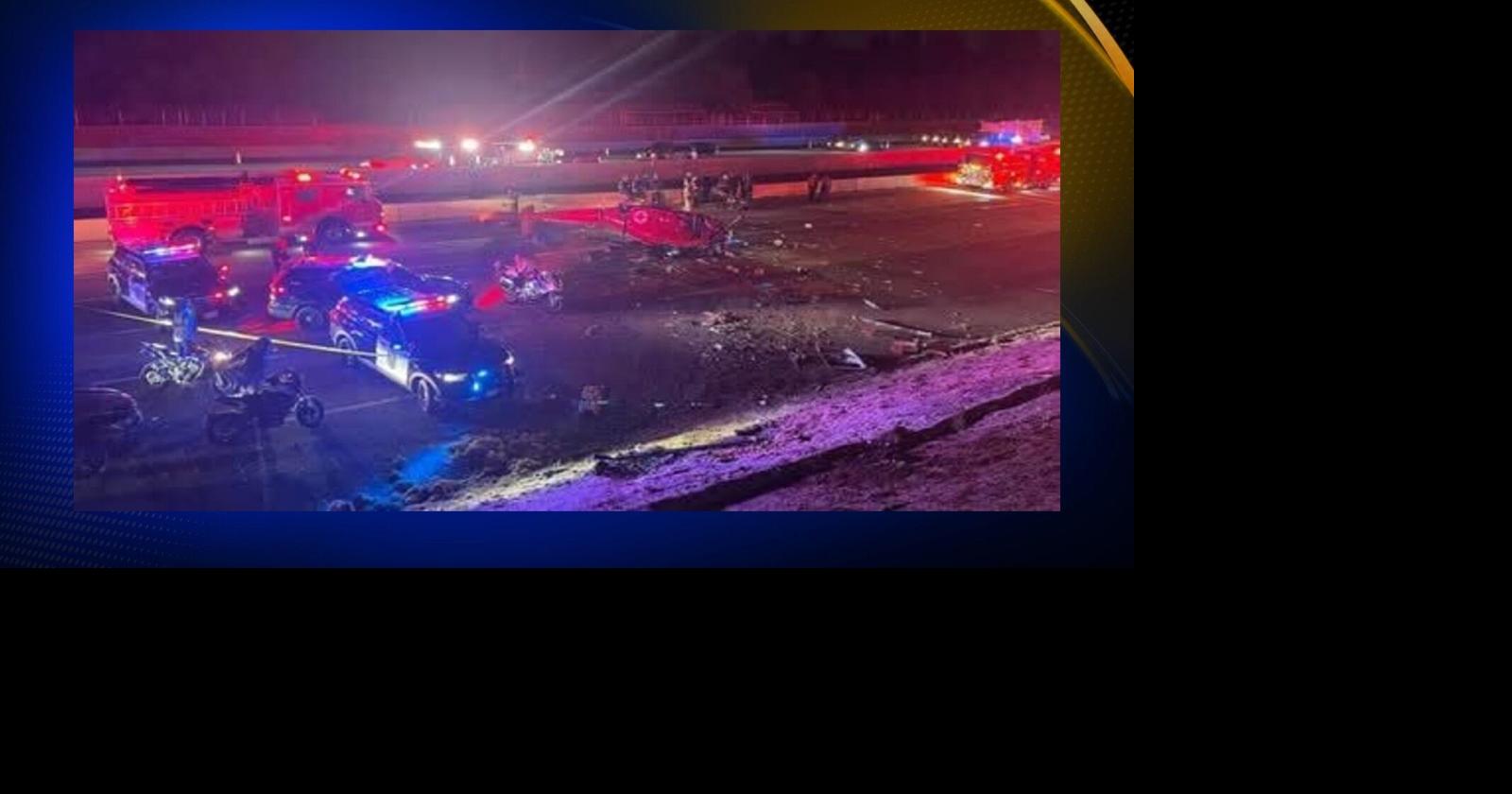 REACH Air Medical Services gives update on crash victims, crew members ...
