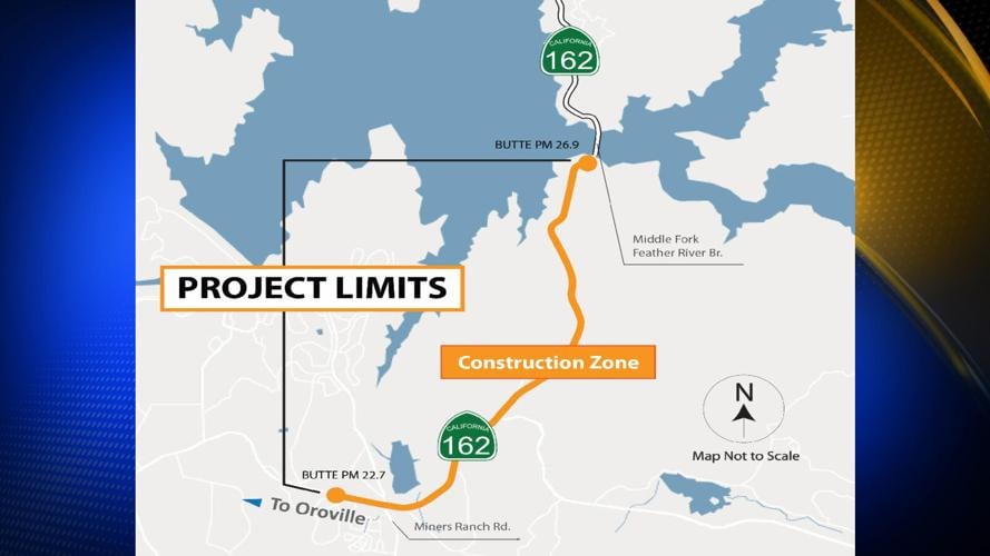 Caltrans to start paving work on Highway 162 next week ...