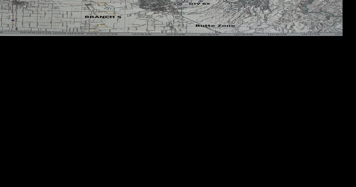 Park Fire containment lines | | actionnewsnow.com