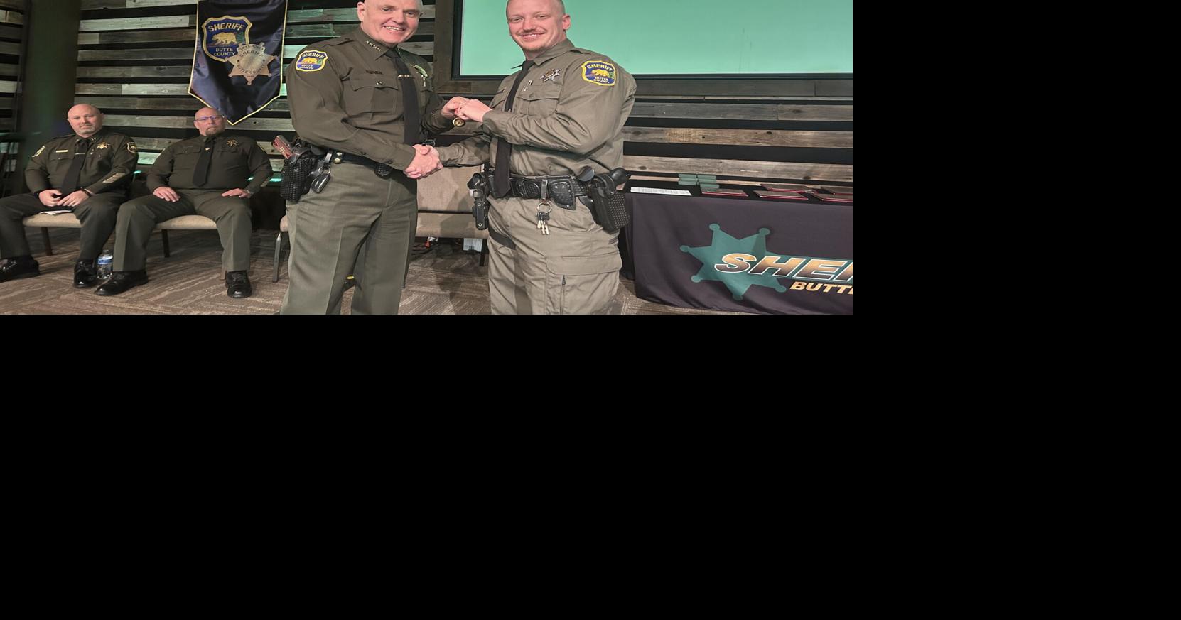 Butte County Sheriff's Office honors personnel for special achievement ...