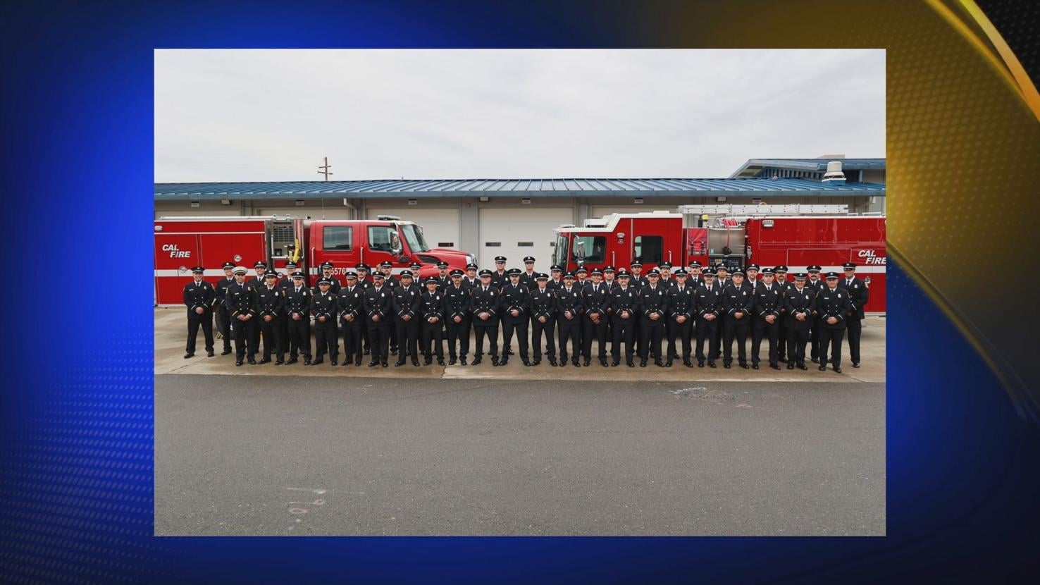 CAL FIRE celebrates new class of heavy equipment operators | News ...