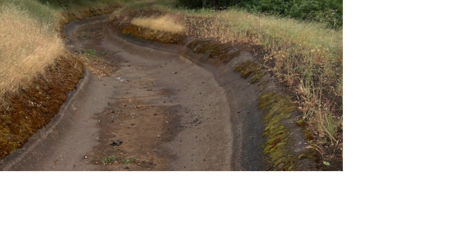 PG&E no longer diverting water through Upper Miocene Canal | News ...