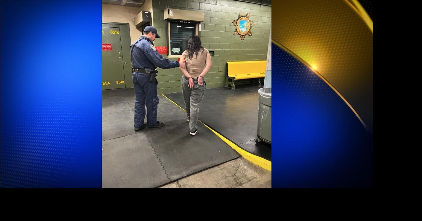Woman arrested after leading officers on 120 mph chase in Redding ...
