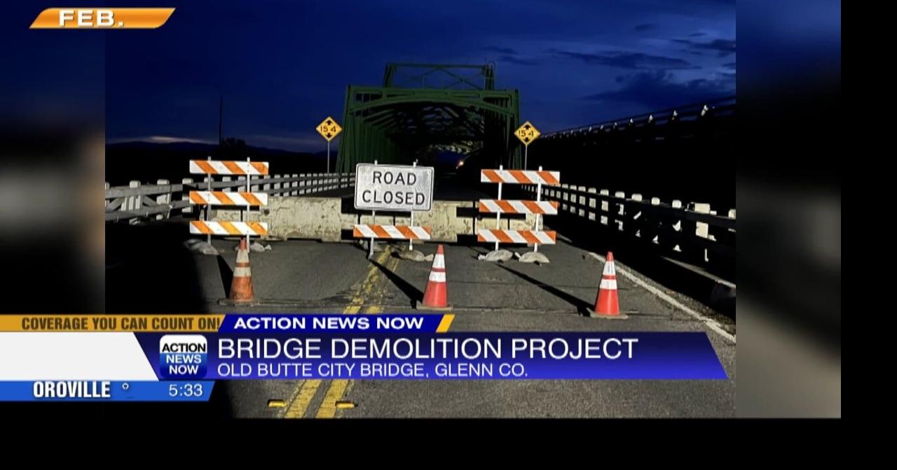 Demolition of storm-damaged old Butte City Bridge could begin as soon ...