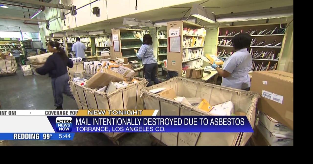 Thousands of pieces of mail destroyed after post office in Southern ...