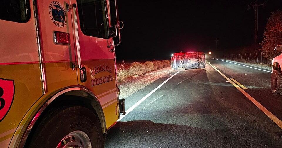 Willows firefighters respond to crash on Highway 162 | News ...