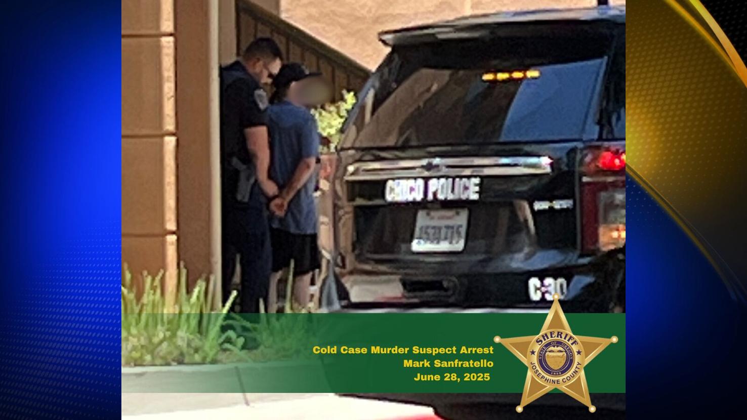 Chico man arrested for murder in 42 year old cold case in Oregon | News ...