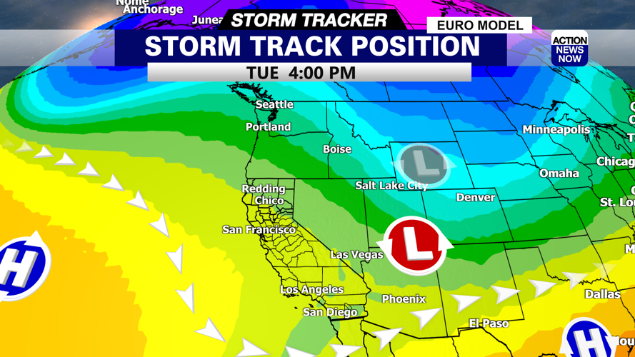 Storm Tracker Forecast: Winter returns to Northern California ...