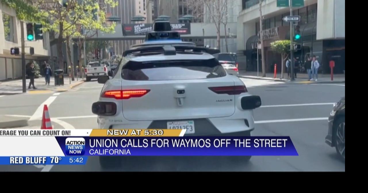 Teamsters call for Waymo ban in Santa Monica after child hit | Video ...
