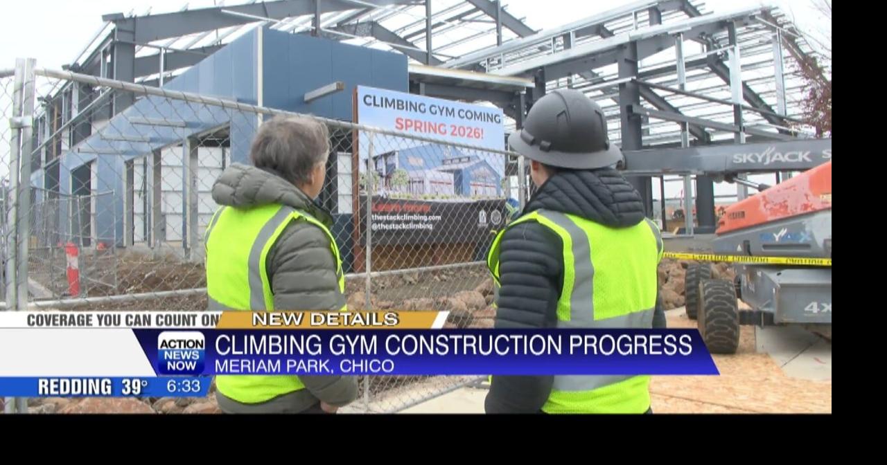 New Chico climbing gym set to open June 1 at Meriam Park | Video ...