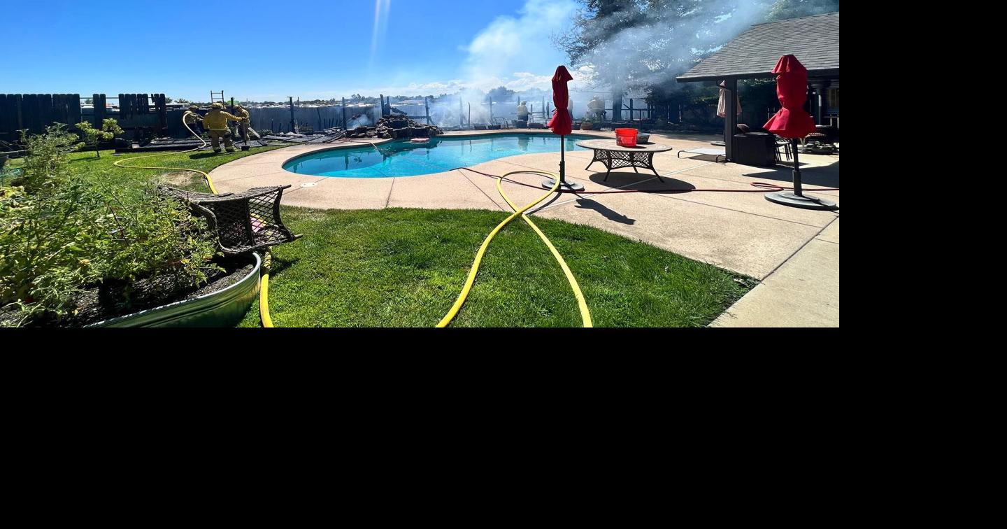 Redding firefighters contain vegetation fire off Trumpet Drive | News ...