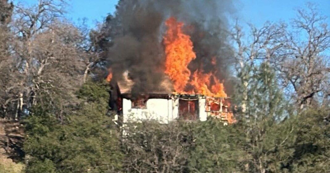 Jones Valley home destroyed by fire in Shasta County | News ...