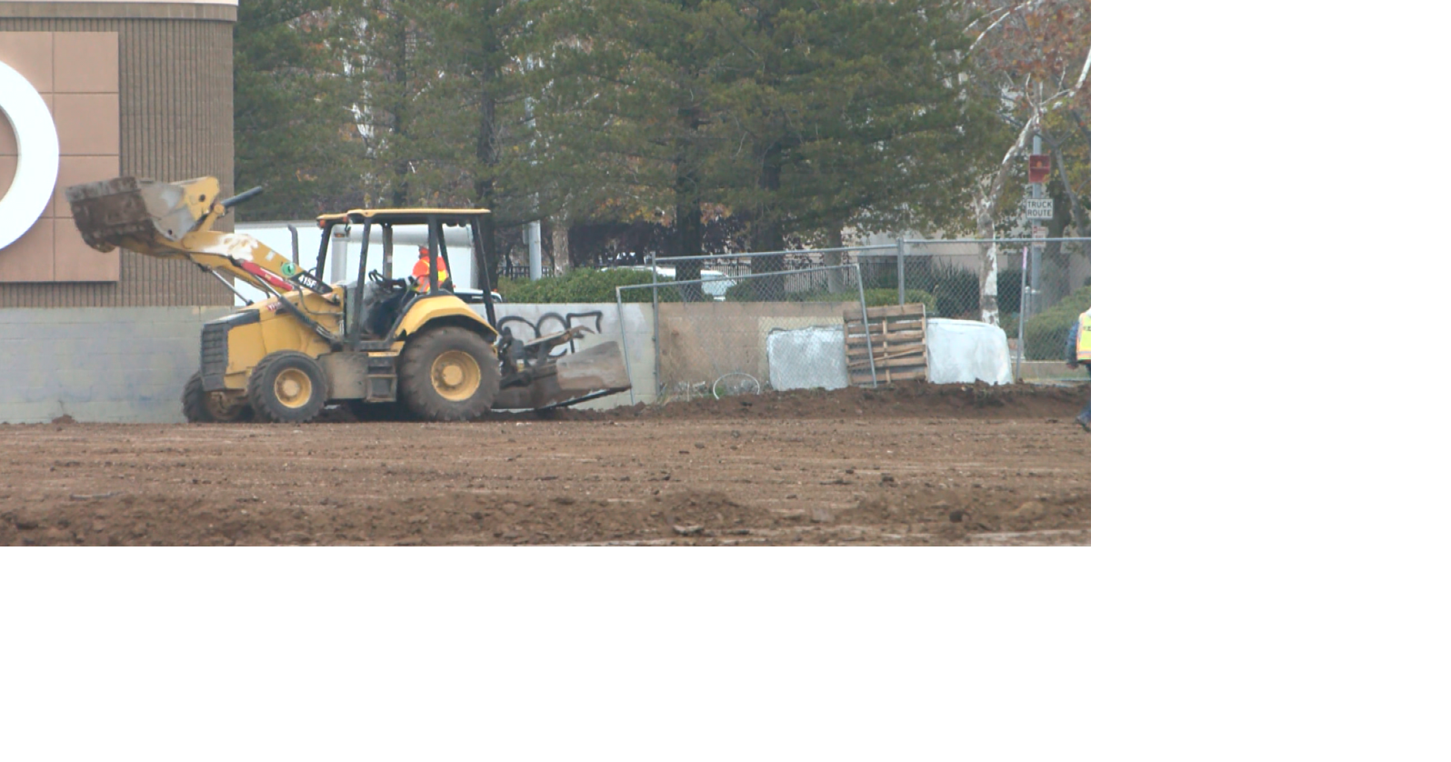 Construction work begins on Chick-Fil-A on Forest Avenue in Chico ...