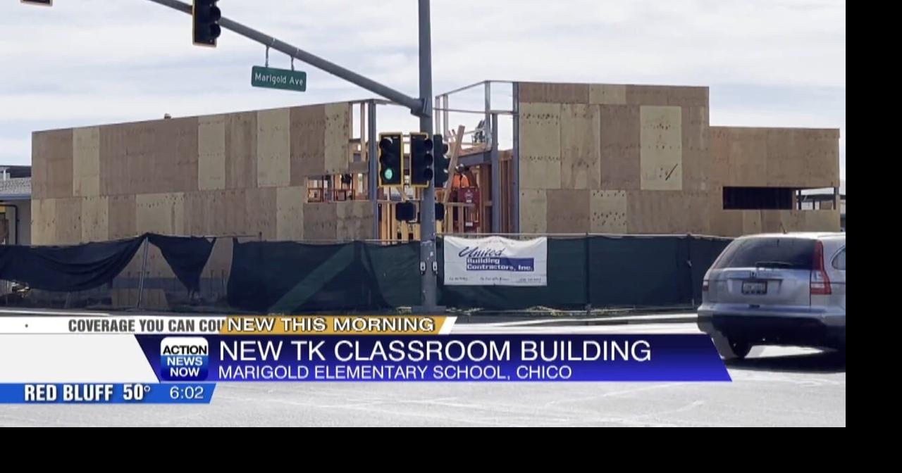 New TK classrooms under construction at Chico schools | News ...
