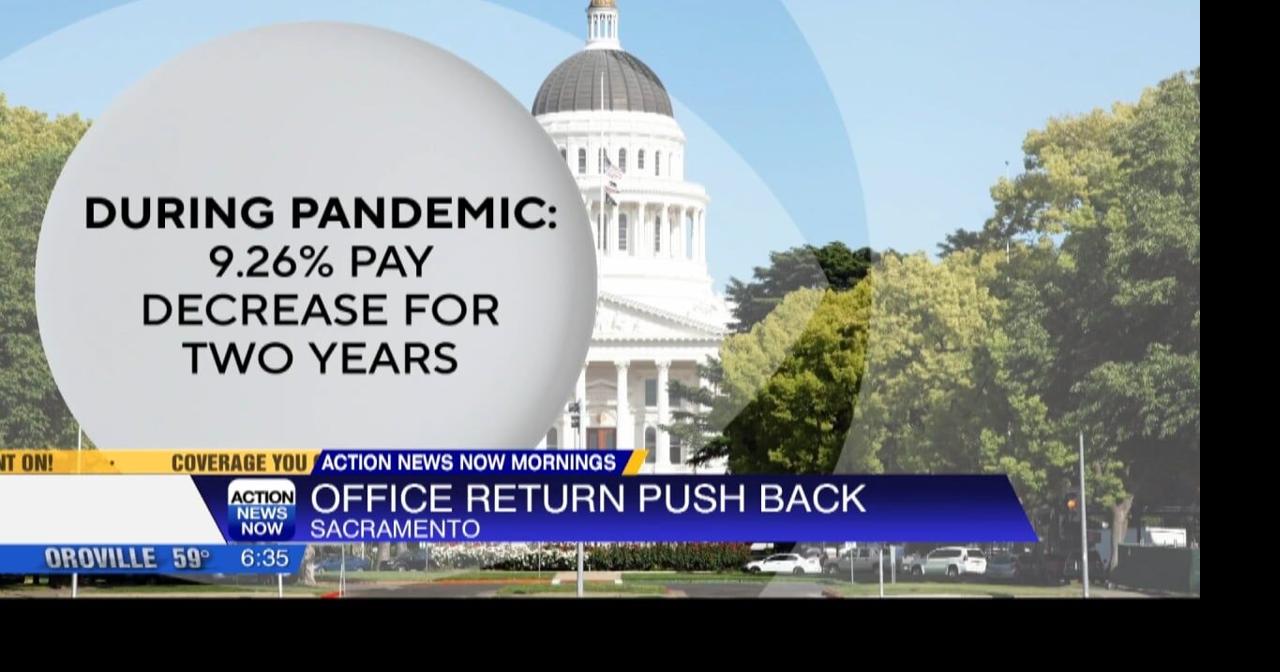 California state workers are putting up a fight not to return to the ...