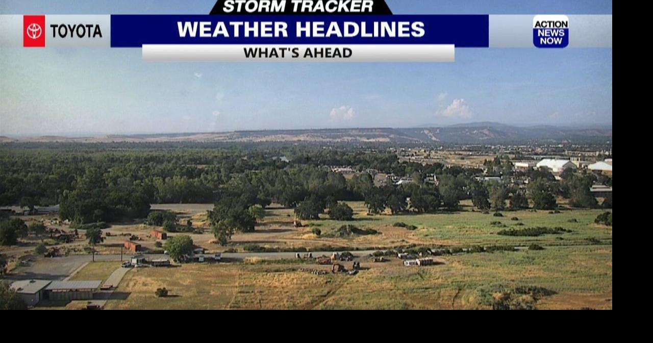 Storm Tracker Forecast: Hot weather for now with a cooling trend and ...