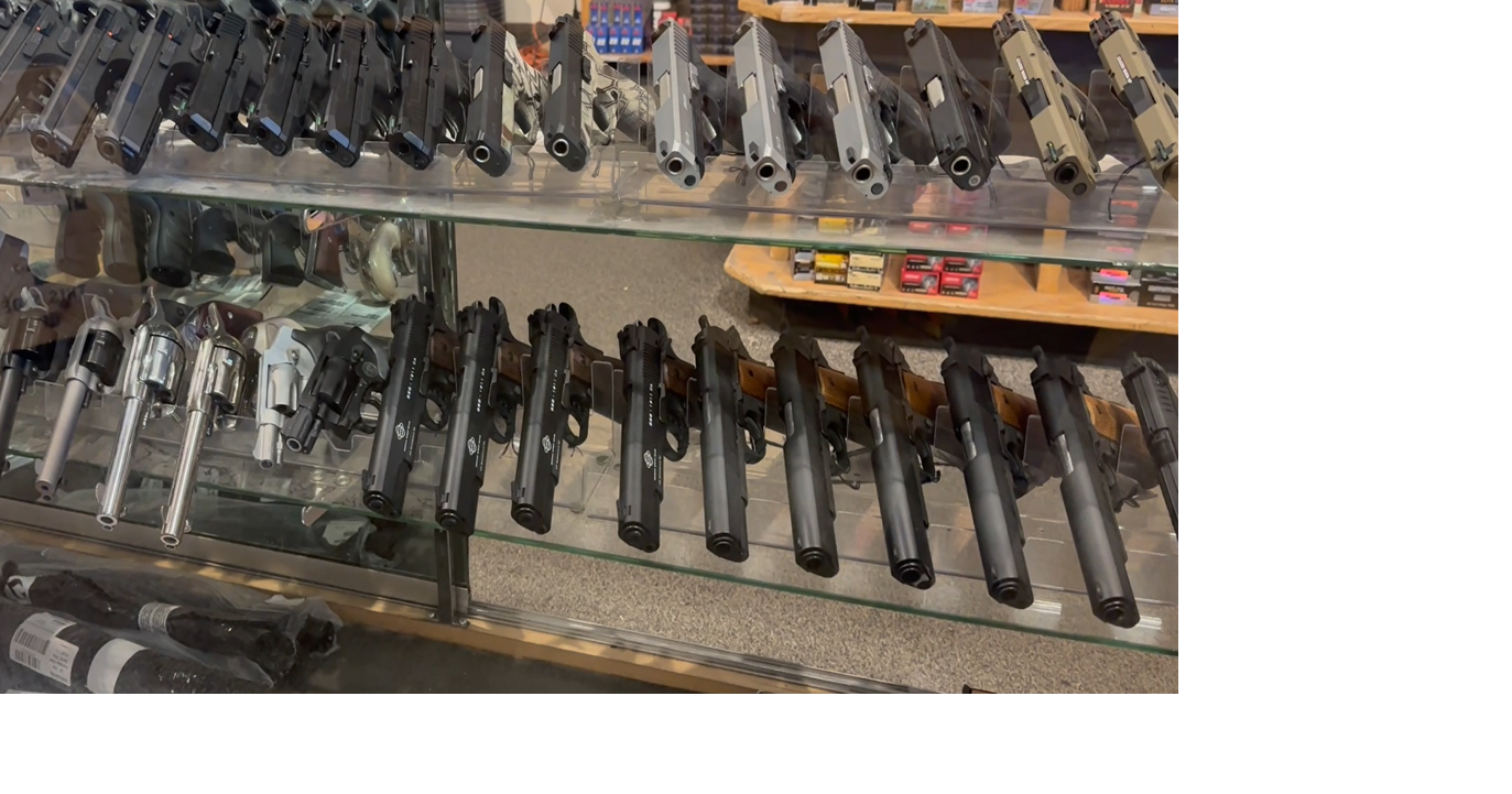 California law banning firearms in most public places; legal fight ...