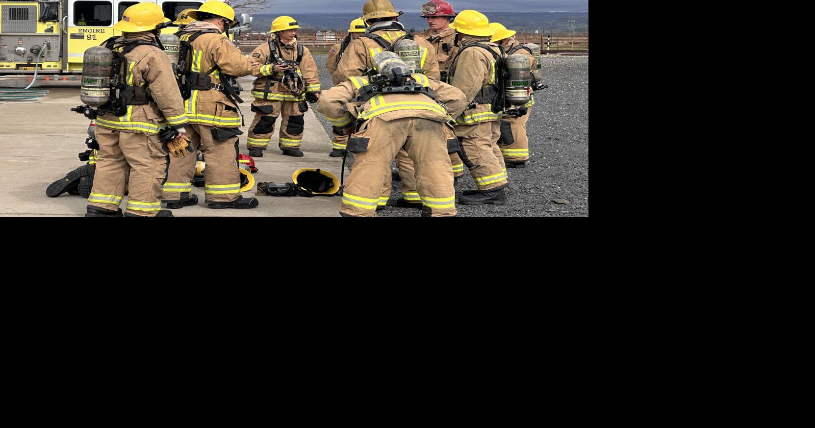 CAL FIRE/ Butte County Fire hosted Japanese firefighters for a full ...