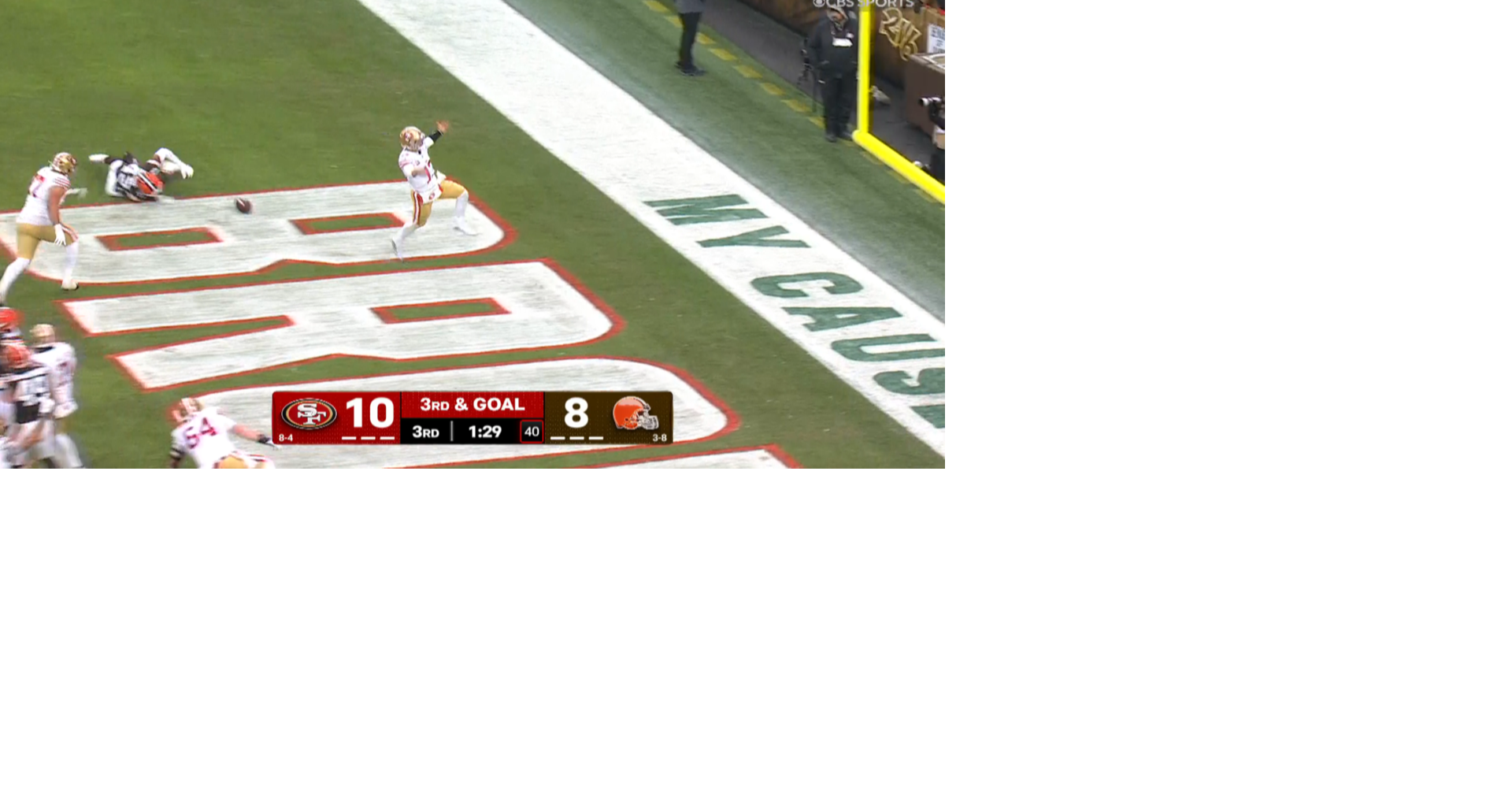 Brock Purdy shines as 49ers defeat Browns in Cleveland | Sports ...