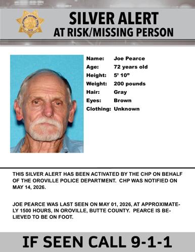 Silver Alert issued by California Highway Patrol for missing man in ...