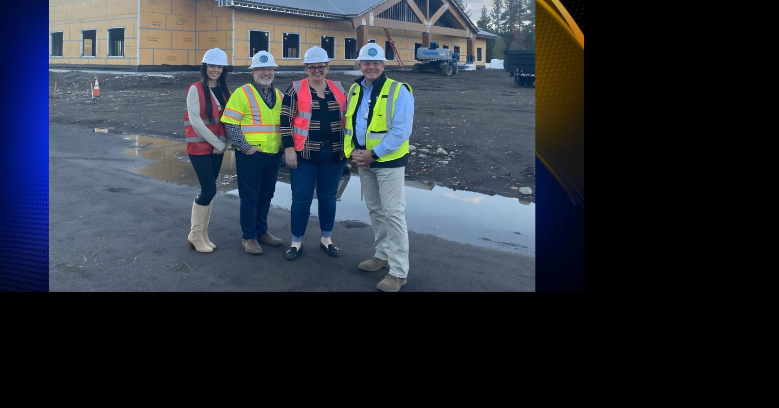 California Assemblymember Heather Hadwick tours construction of Lake ...