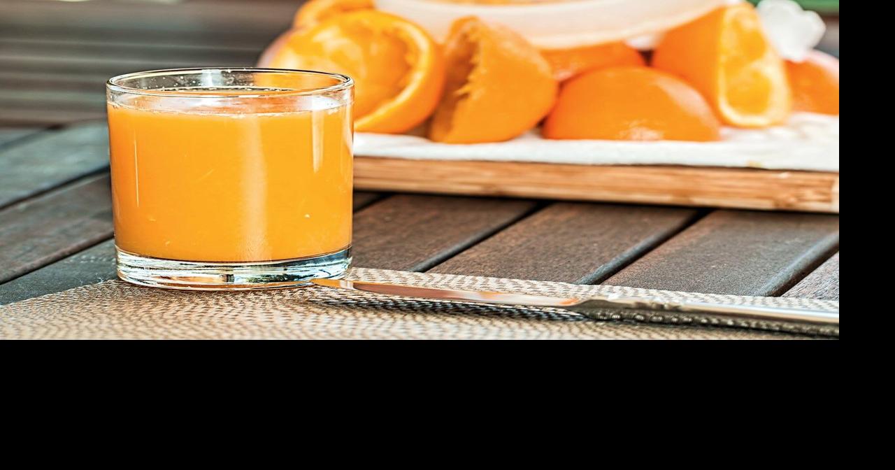 FDA, USDA announce proposed rule for the modernization of orange juice ...