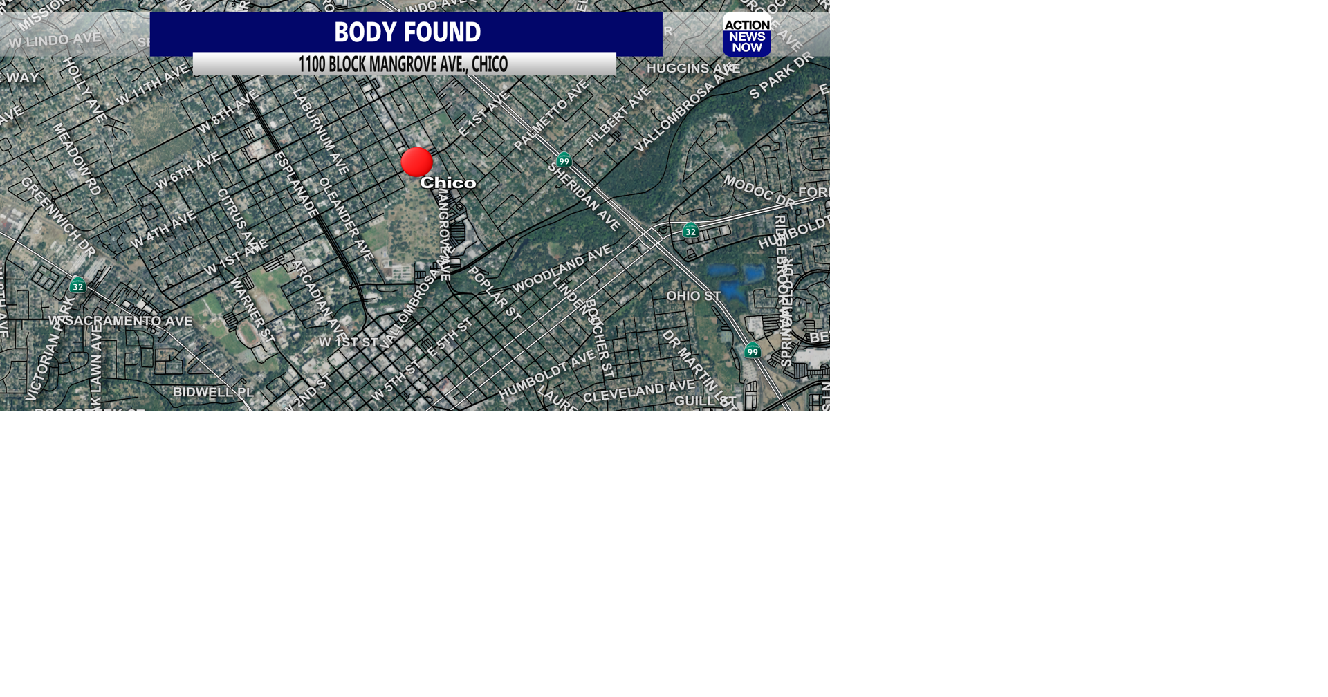 Body found behind Chico business on Mangrove Avenue | News ...