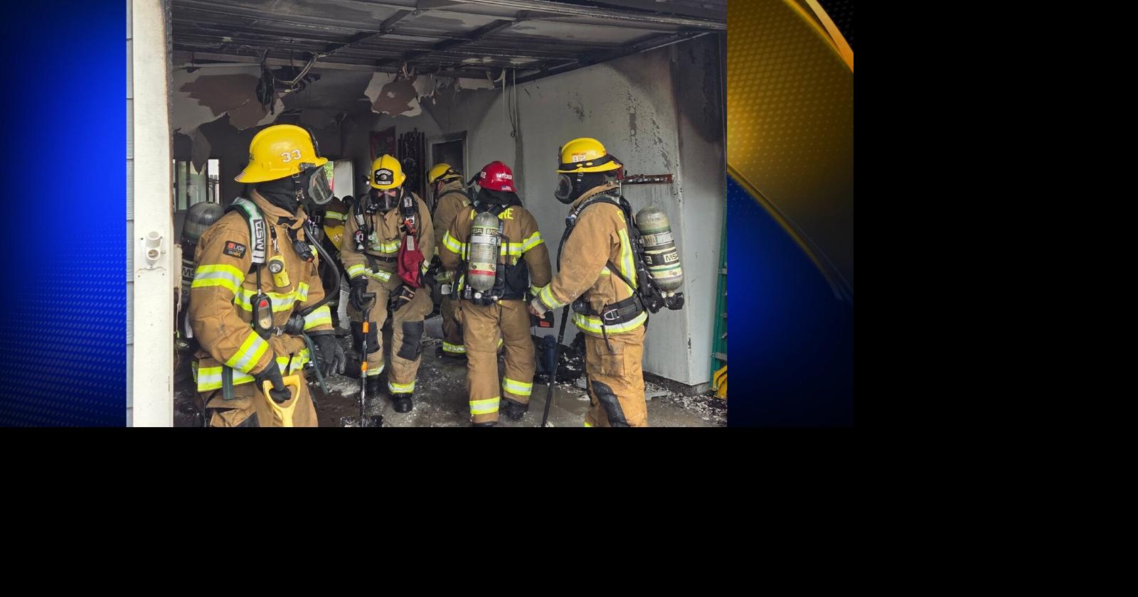 CAL FIRE Butte Unit contains garage fire on Pentz Road in Paradise ...